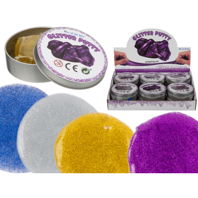 GLITTER PUTTY - JUGUETRÓNICA